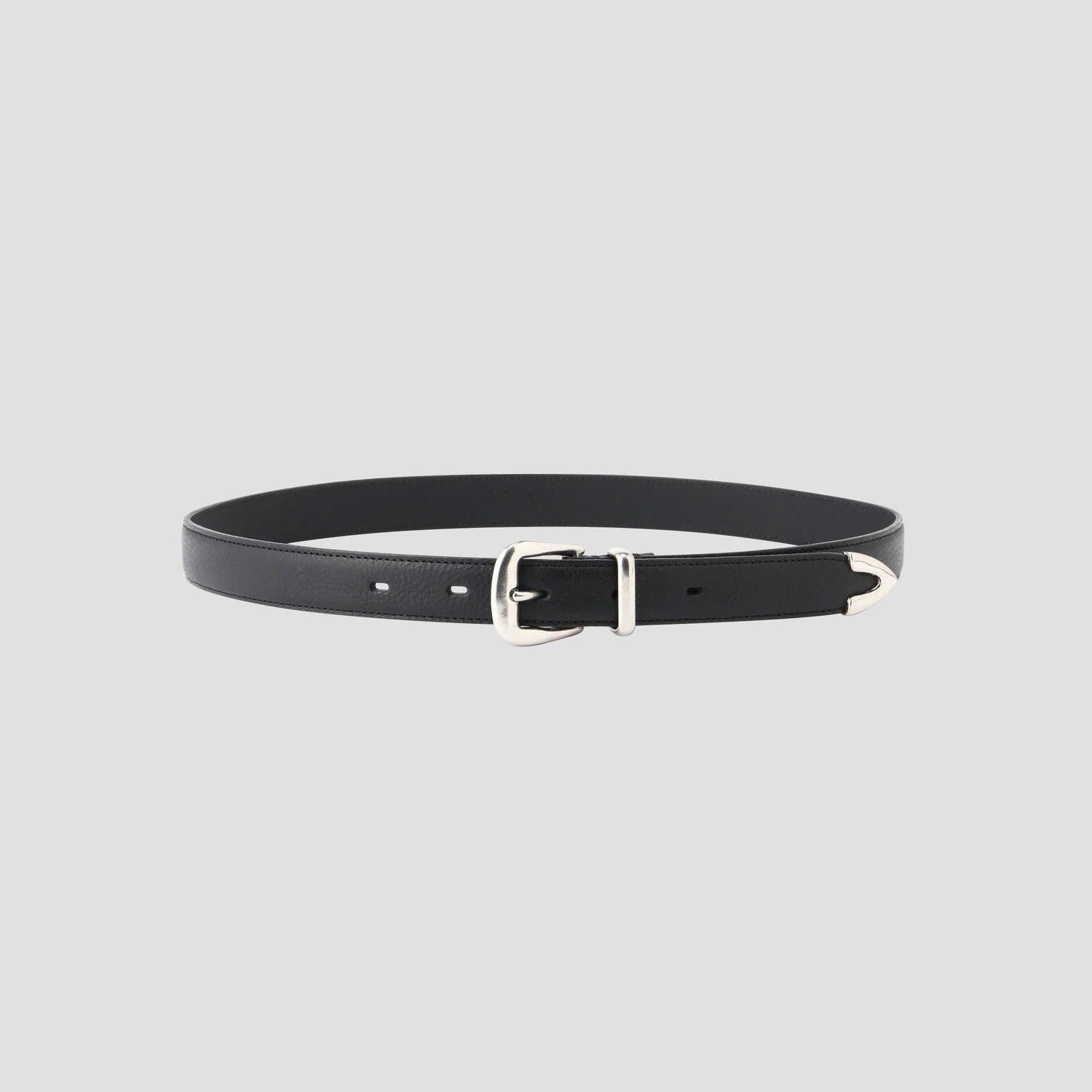 YLEVE/LEATHER WESTERN BELT – THREE DOTS TURQUOISE